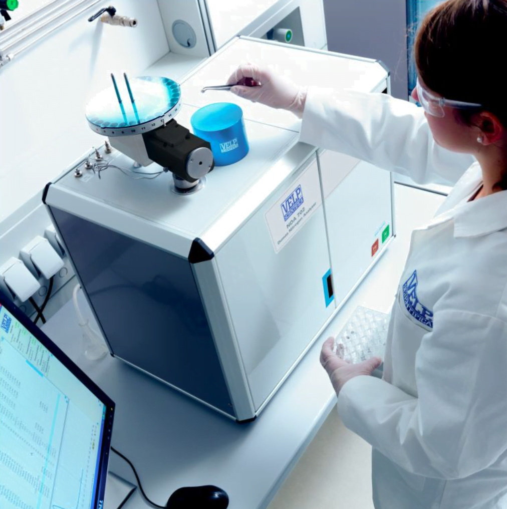 N/Protein-Ergebnisse in nur 3 bis 4 Minuten - Impana AG