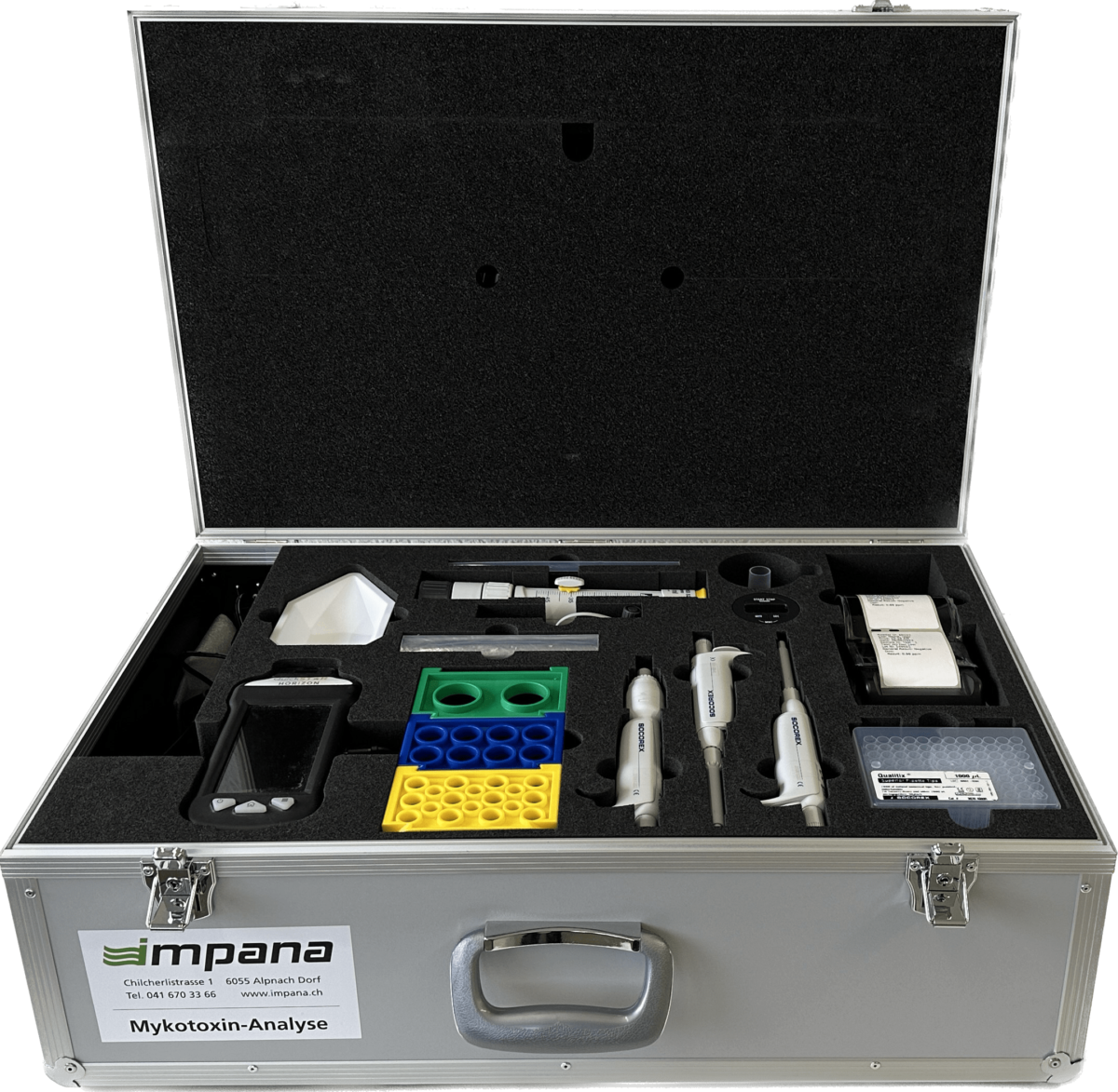 Produktübersicht Mykotoxin Test Kits - Impana AG